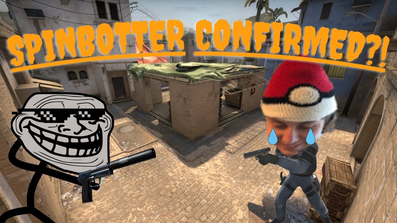Hugo Aktiverar Spinbot | CSGO - YouTube