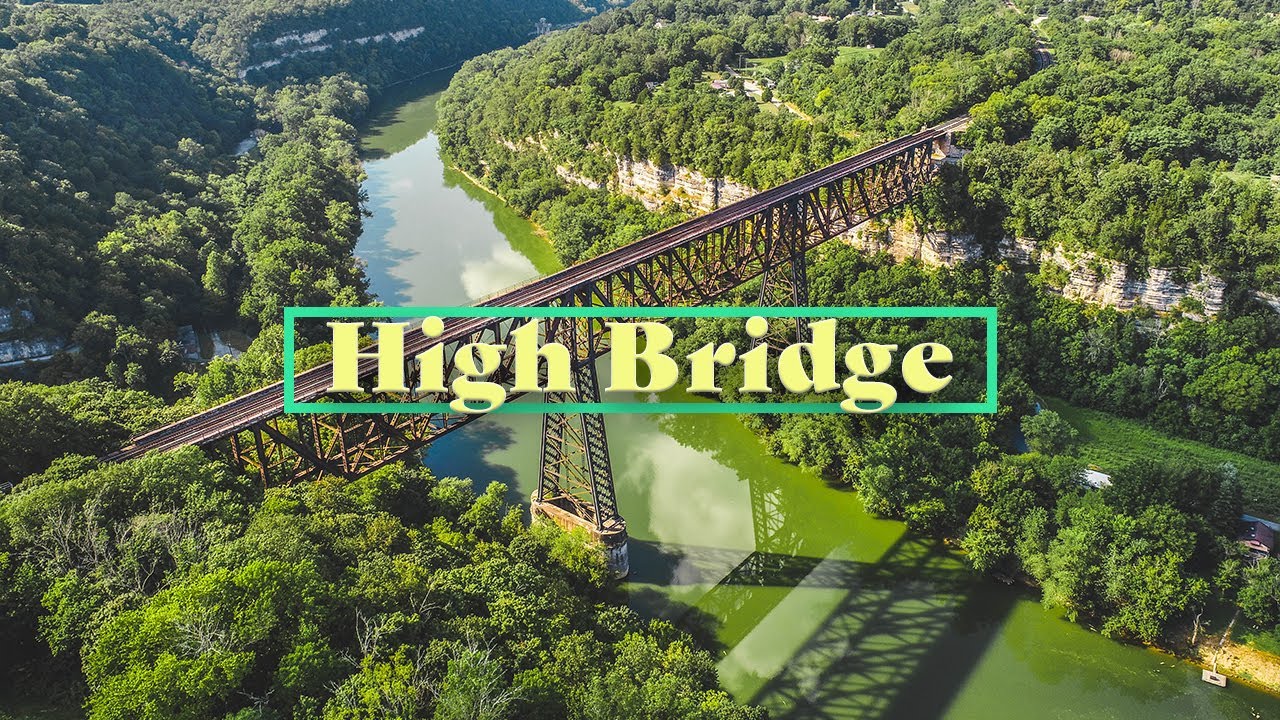 High Bridge, Kentucky Drone Video - YouTube