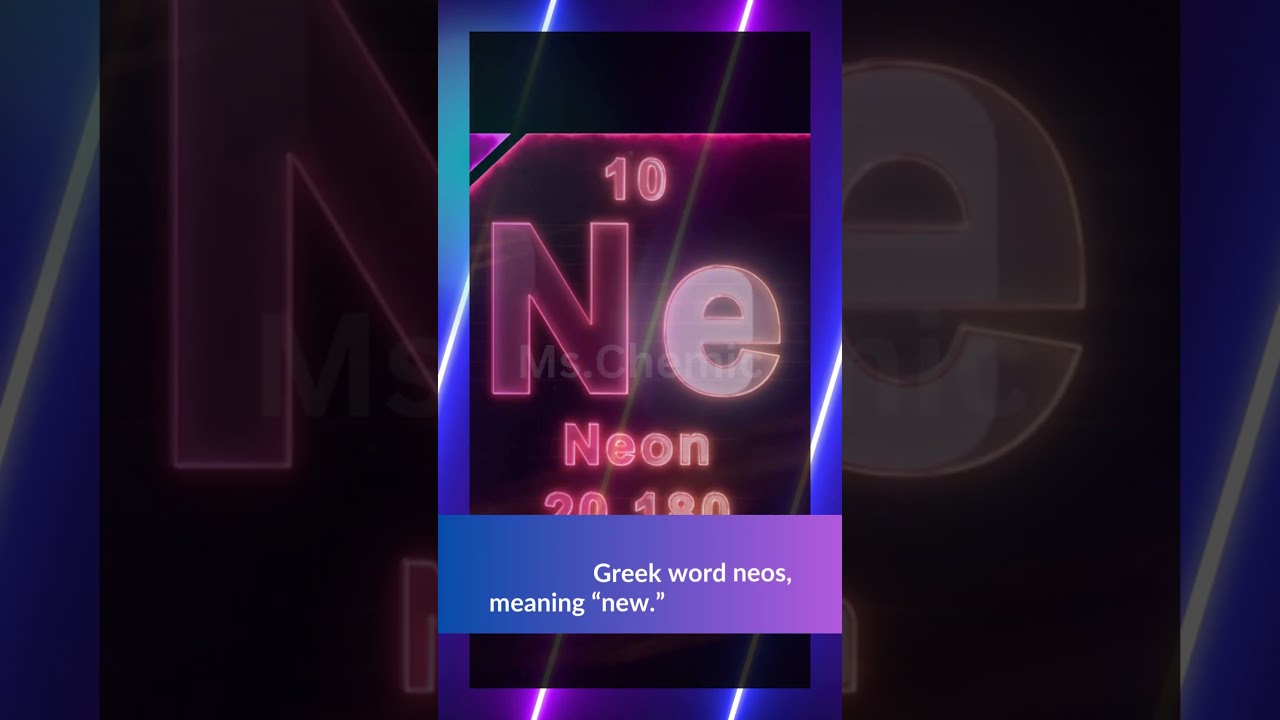 Who Discovered Neon
