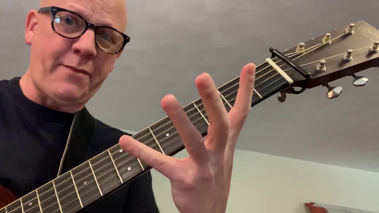 Beginner How To Play [ Thorogood / Johnny RIvers ] Memphis / Marie ...