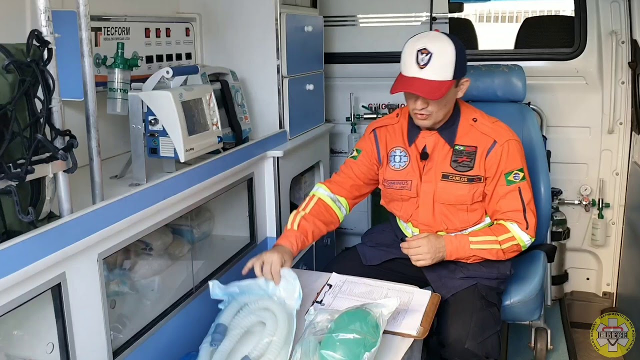 Check list antes de transportar o paciente entubado - YouTube