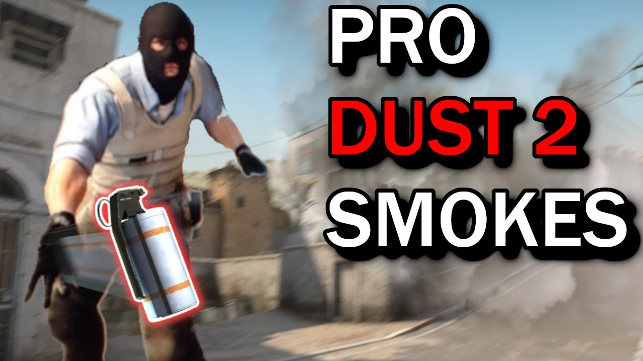 BEST Dust 2 Smokes! 2023 (One-Ways and Lineups) - YouTube