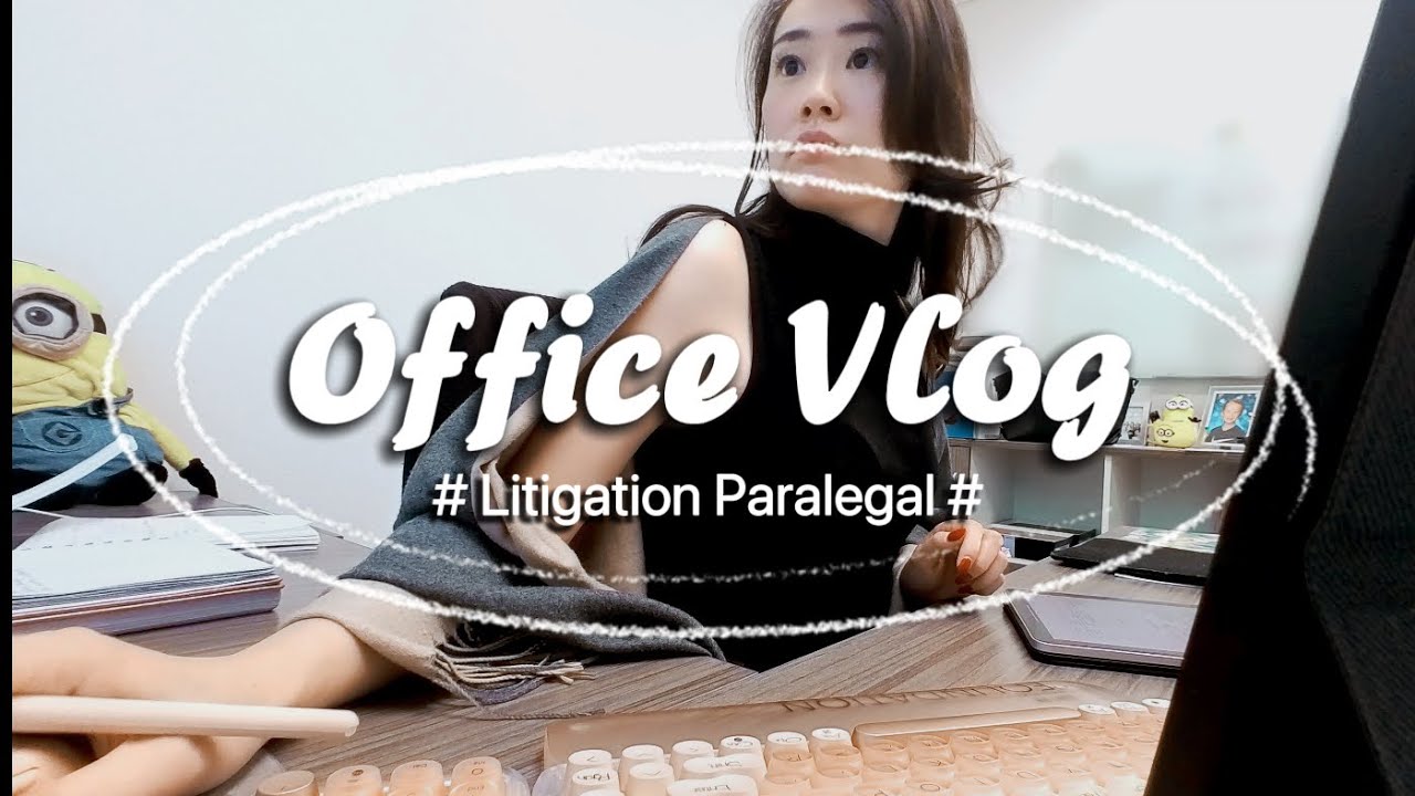 My REALISTIC Law Firm 9-5 job | Paralegal | Case Manager | Legal Assistant My Office Routine ...
