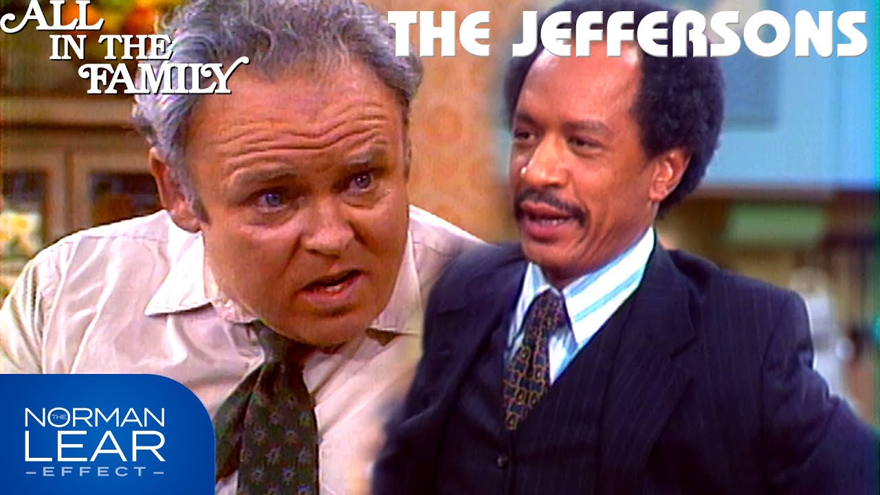 All In The Family & The Jeffersons | How The Jeffersons Became A Show ...