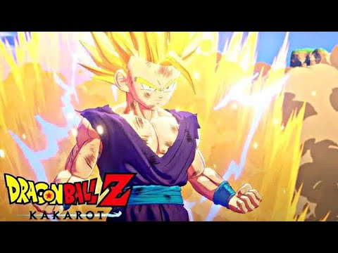 SUPER SAIYAN 2 GOHAN VS PERFECT CELL BOSS FIGH! - "Dragon Ball Z ...