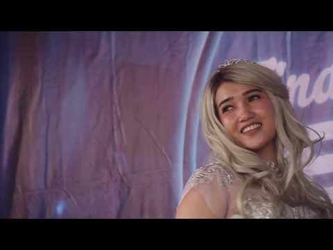 TANTE CANTIK NYANYI LAGU MAWAR PUTIH