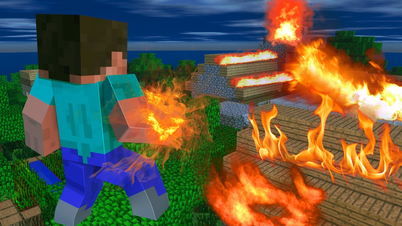 Minecraft - PARAÍSO - #48 O ATAQUE DO HEROBRINE! - YouTube