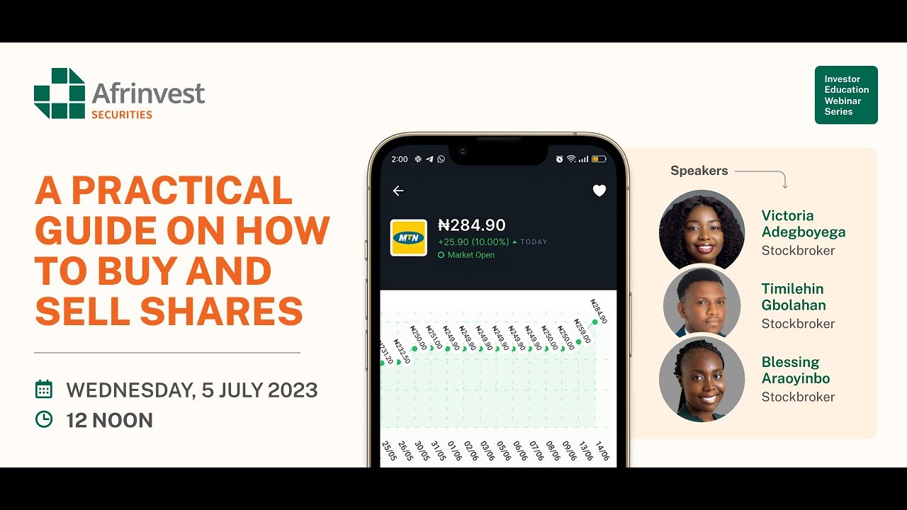 A Practical Guide on How to Buy and Sell Shares - YouTube