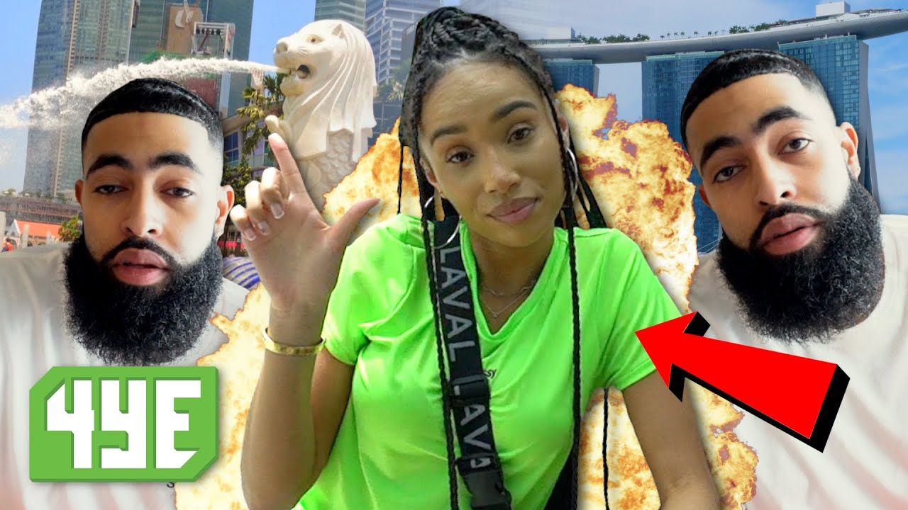 Sassiness Jumped out in Singapore - YouTube