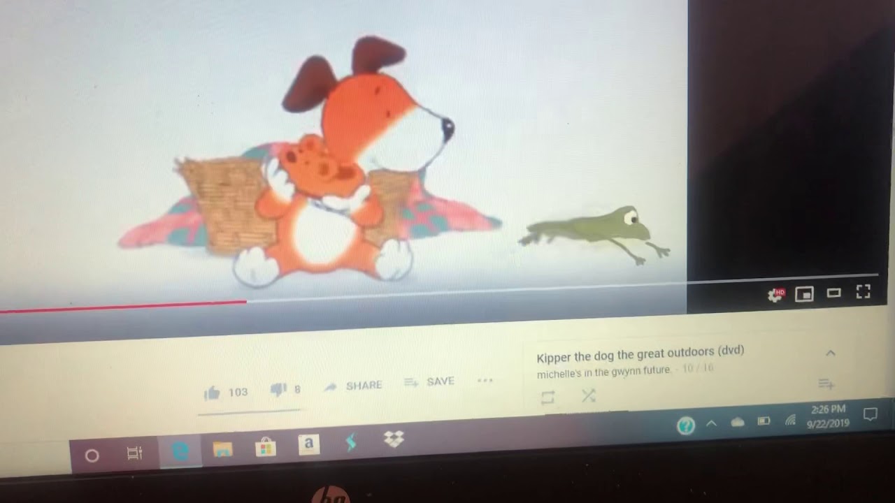 The new adventures of kipper the dog intro 2015 - YouTube