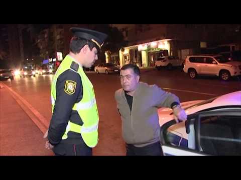 Tanınmış vəkil sərxoş halda yaxalandı