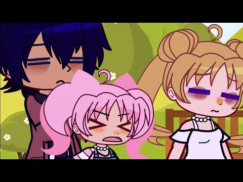 Mamo and Usagi are TIRED of Chibiusa (Sailor Moon 90's au) - YouTube