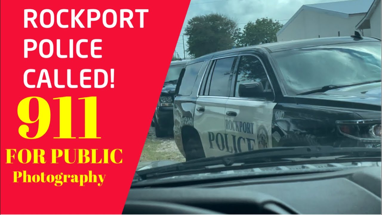 Rockport Police Called for Public Photography - YouTube