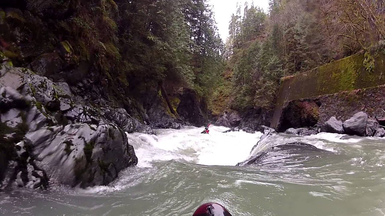 Robe Canyon of the Stillaguamish River, March 5th 2013 - YouTube