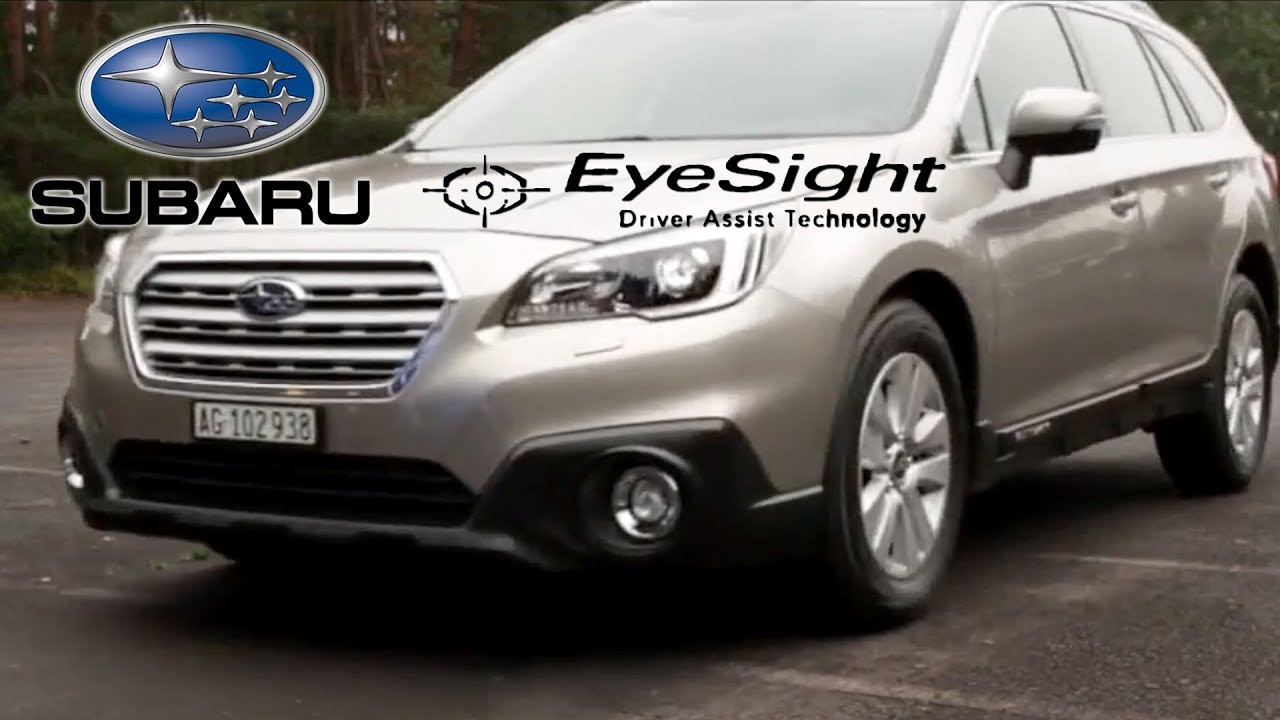 Subaru EyeSight – Driver Assist Technology - YouTube