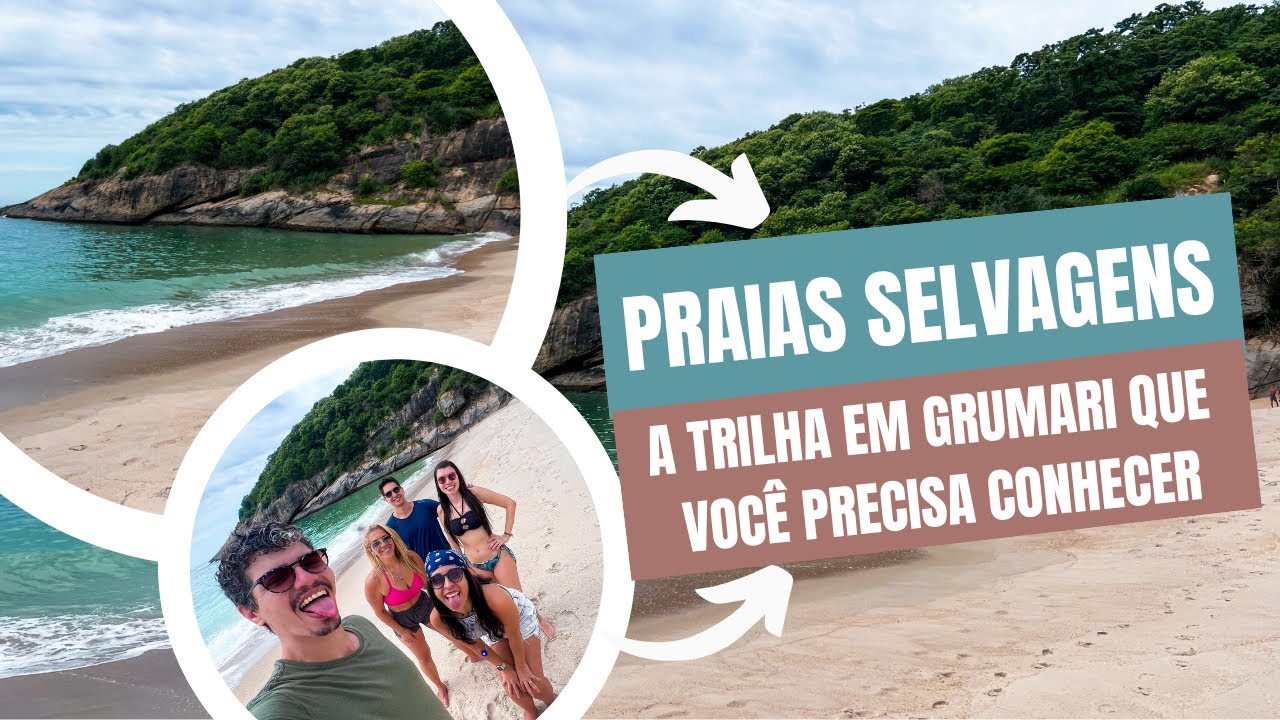 PRAIAS SELVAGENS: TUDO sobre a TRILHA para a Praia do Inferno, Pedra da ...