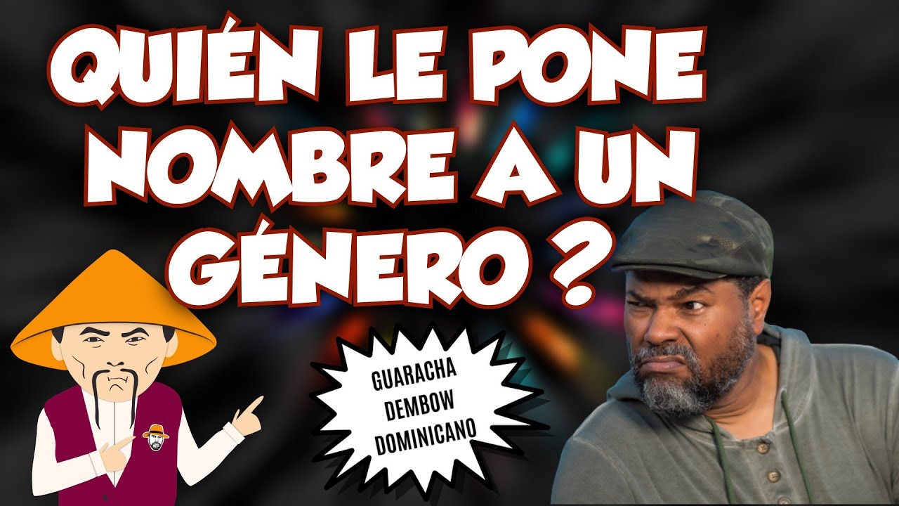 El Chombo presenta : Quién le pone nombre a un género musical ? - YouTube