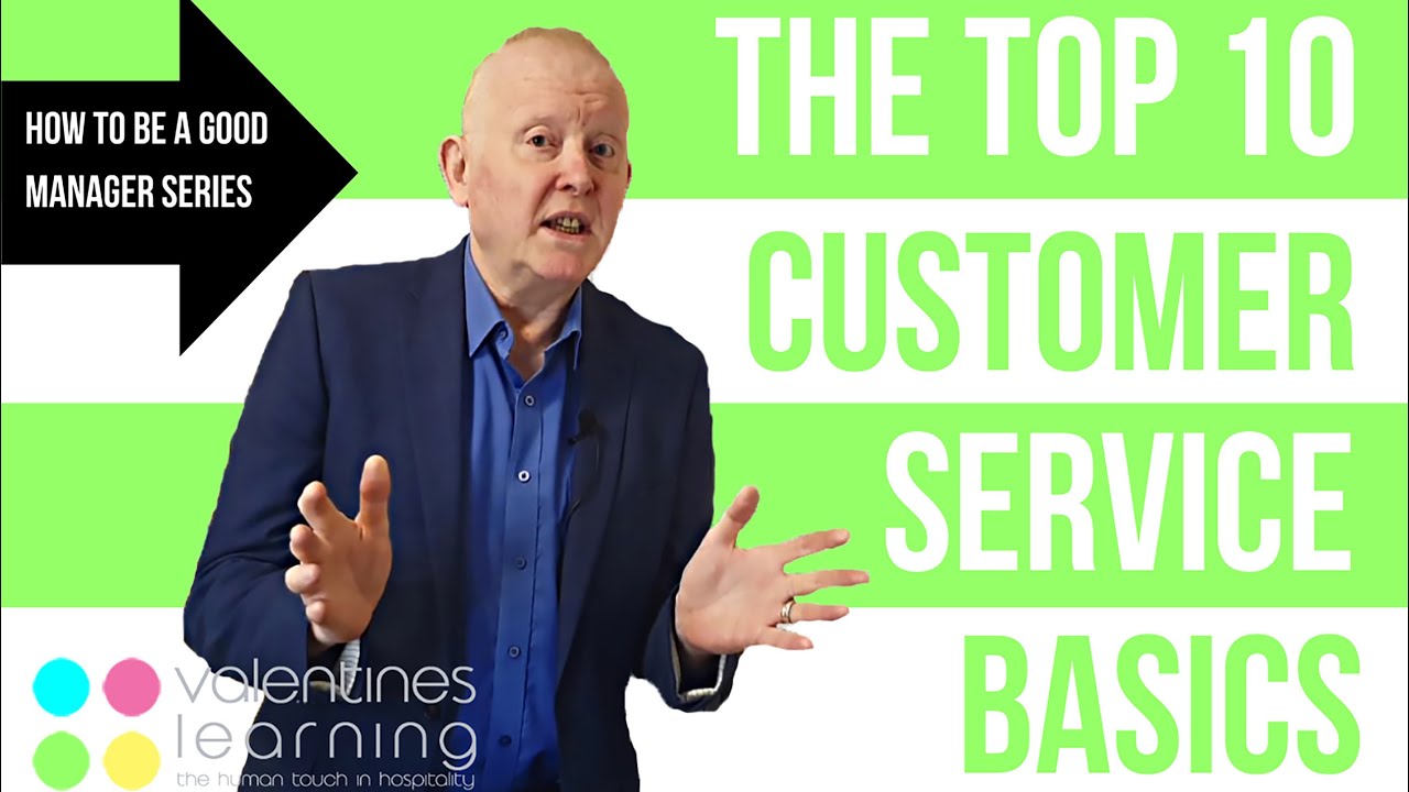 The Top 10 Customer Service Basics - YouTube