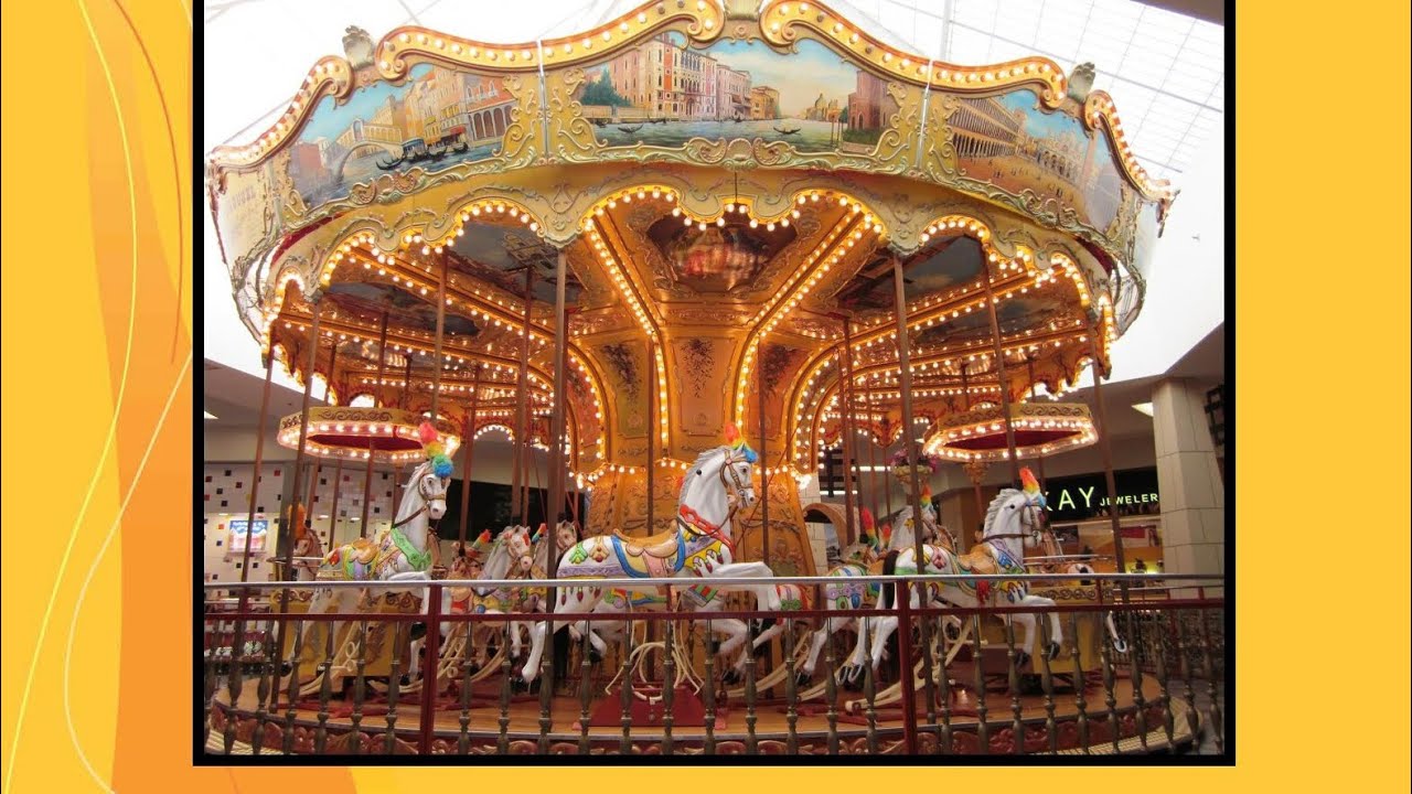 Lakeshore Mall Carousel - YouTube