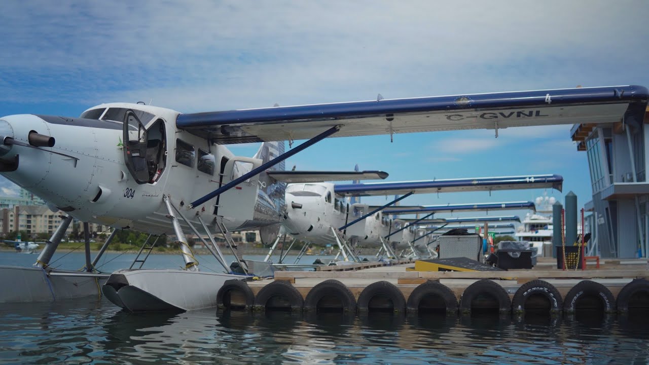 Harbour Air Seaplanes - The Dock - YouTube