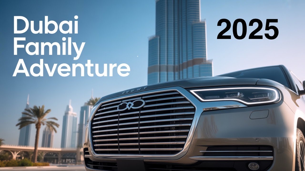 Dubai Family VIP City Tour in Stunning #4k #dubai #uae Luxury ...