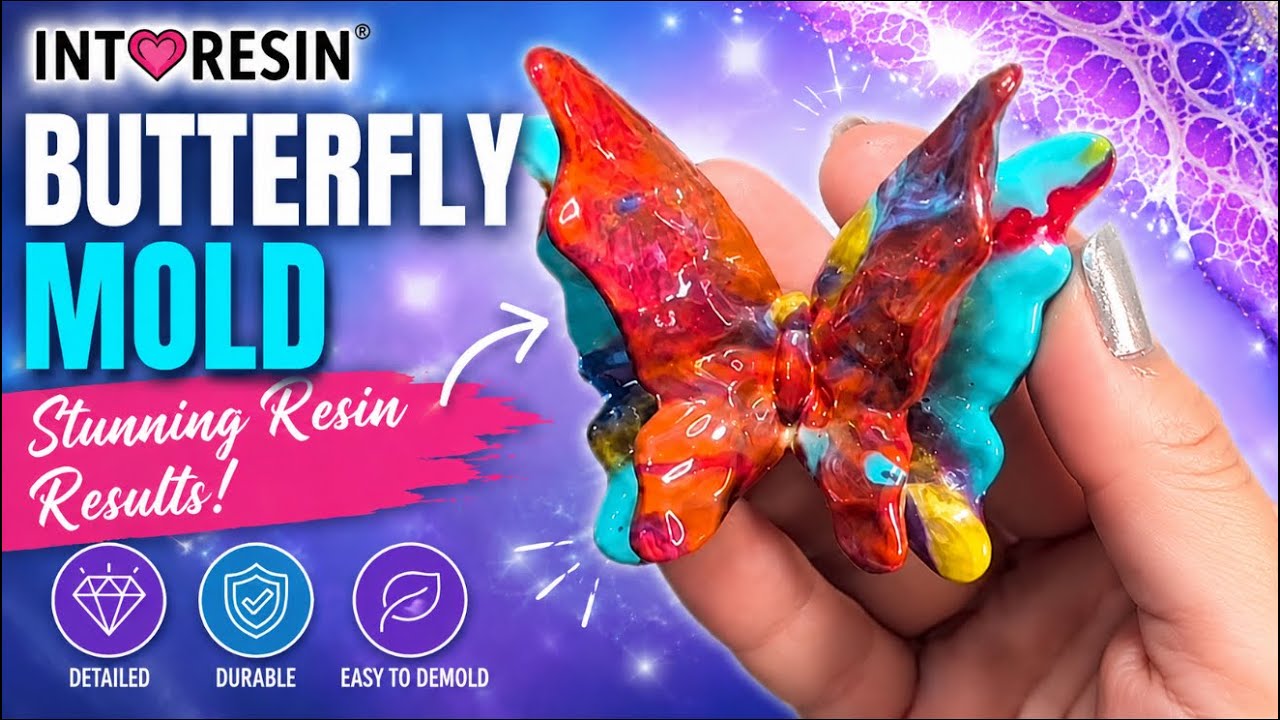 Beautiful NEW INTORESIN Molds - YouTube