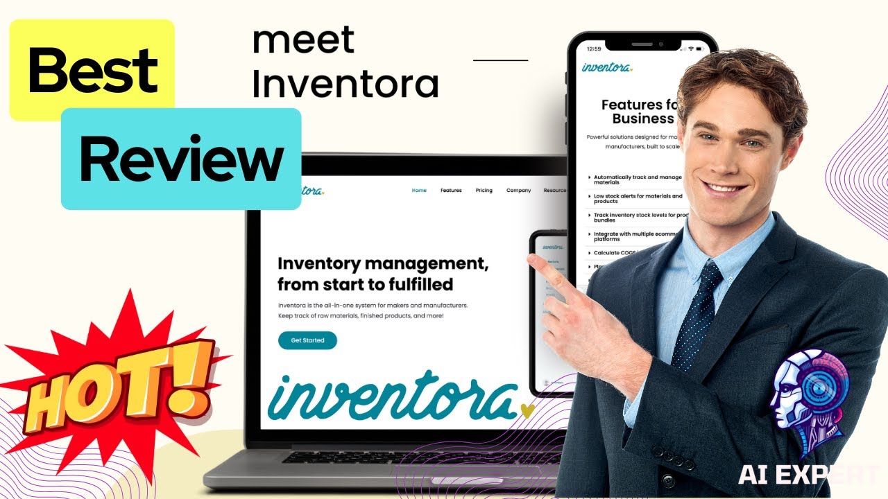 Inventora Review: Transforming Handmade Business Management 🎨 - YouTube