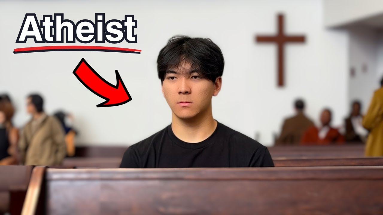 Atheist Goes to Christian Church for the First Time - YouTube
