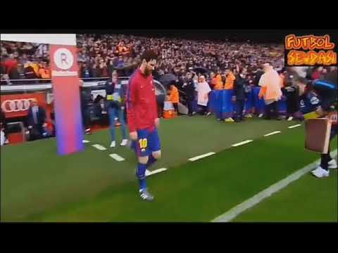 Lionel Messi heyecanı yok/officals