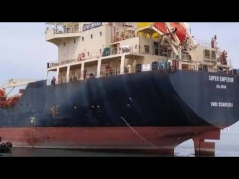 Pengalaman ikut berlayar di kapal tanker MT. Super Emperor menuju ...