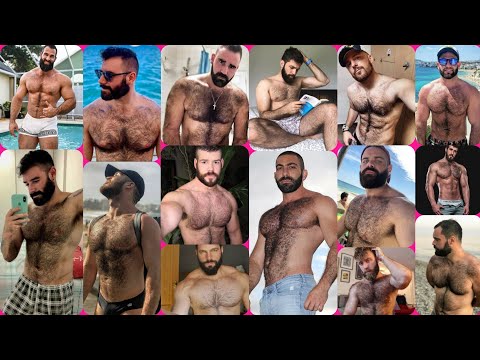 Huge Chest Hairy Men | Hairy Impressive Men | Hairy Men Photos | @RelaxMuscular