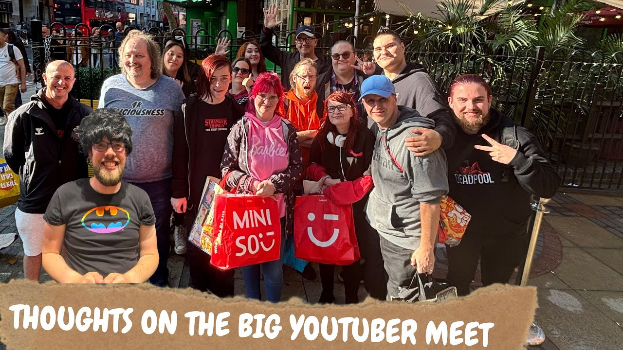 Thoughts on the big Youtuber meet! - YouTube