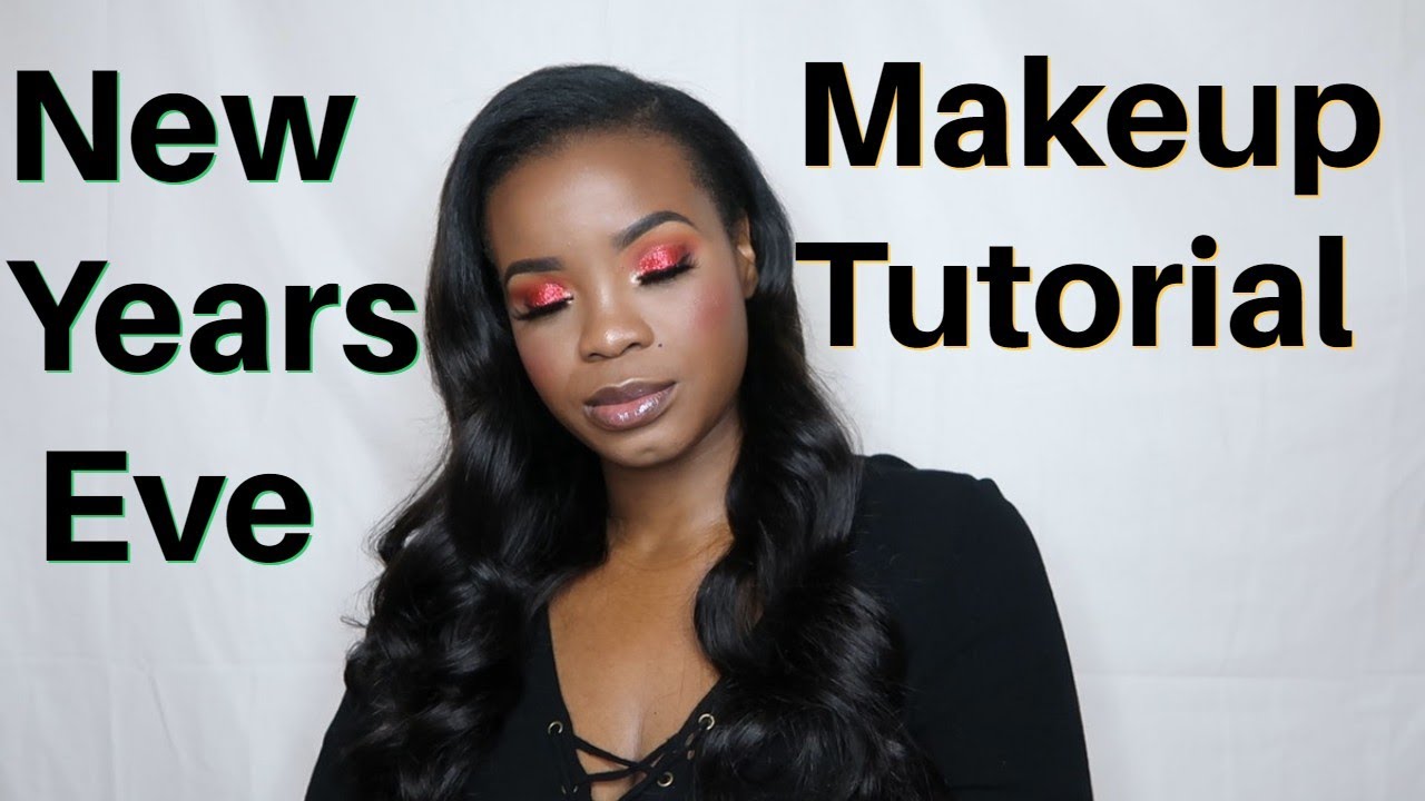 New Years Eve Makeup Tutorial! - YouTube