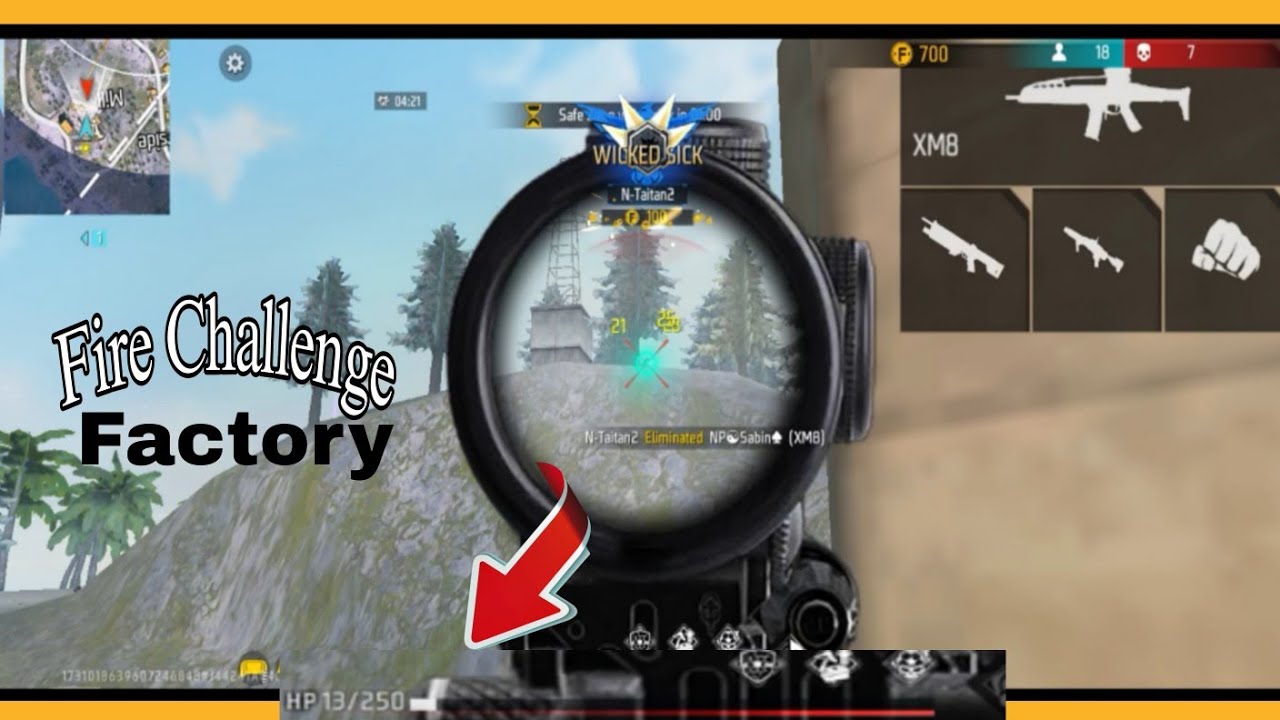 No🎯 Sound Fire Challenge | Factory | Free Fire Over Confidence| Game Play - YouTube