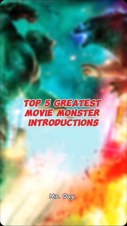 Top 5 Greatest Movie Monster Introductions #shorts - YouTube