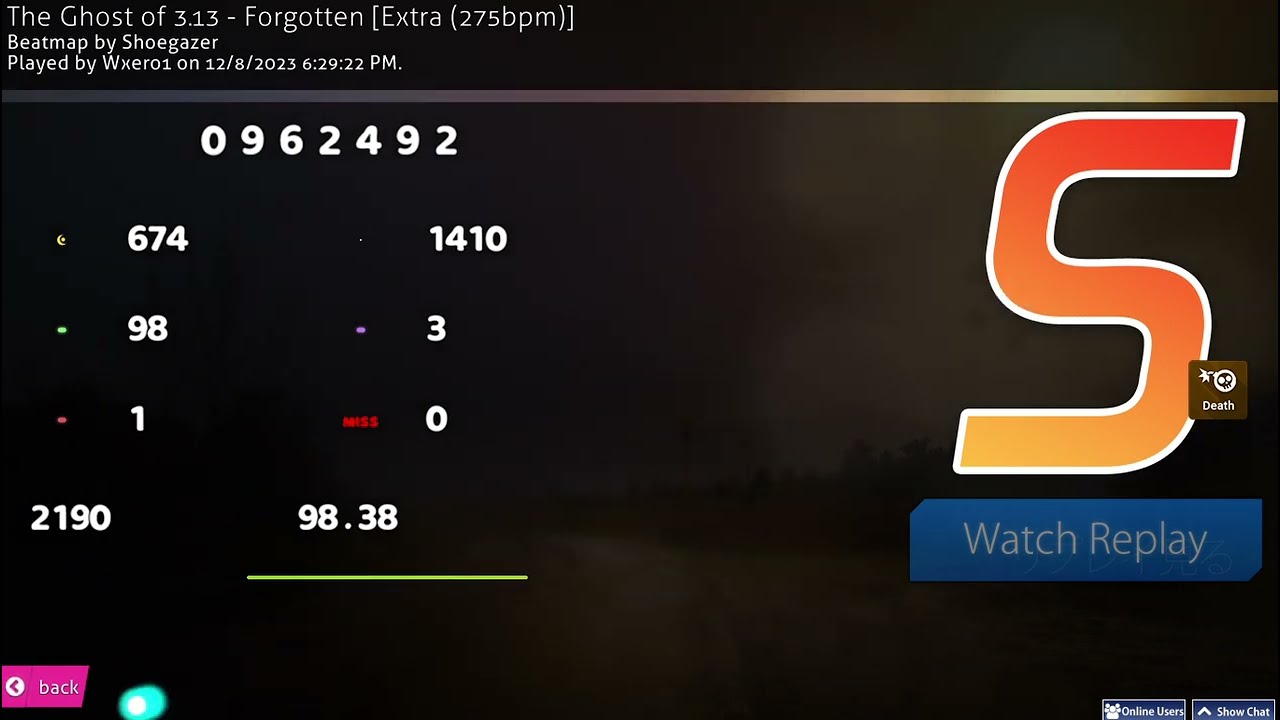 osu!mania - Forgotten (275bpm) +SD 962K - YouTube