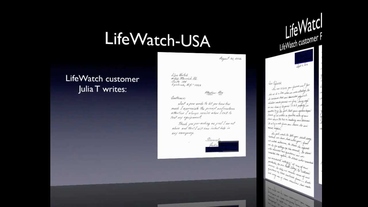 LifeWatch USA Reviews - YouTube