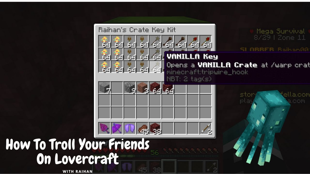 How To Troll Your Friends That Your Rich On The Loverfella Server - YouTube
