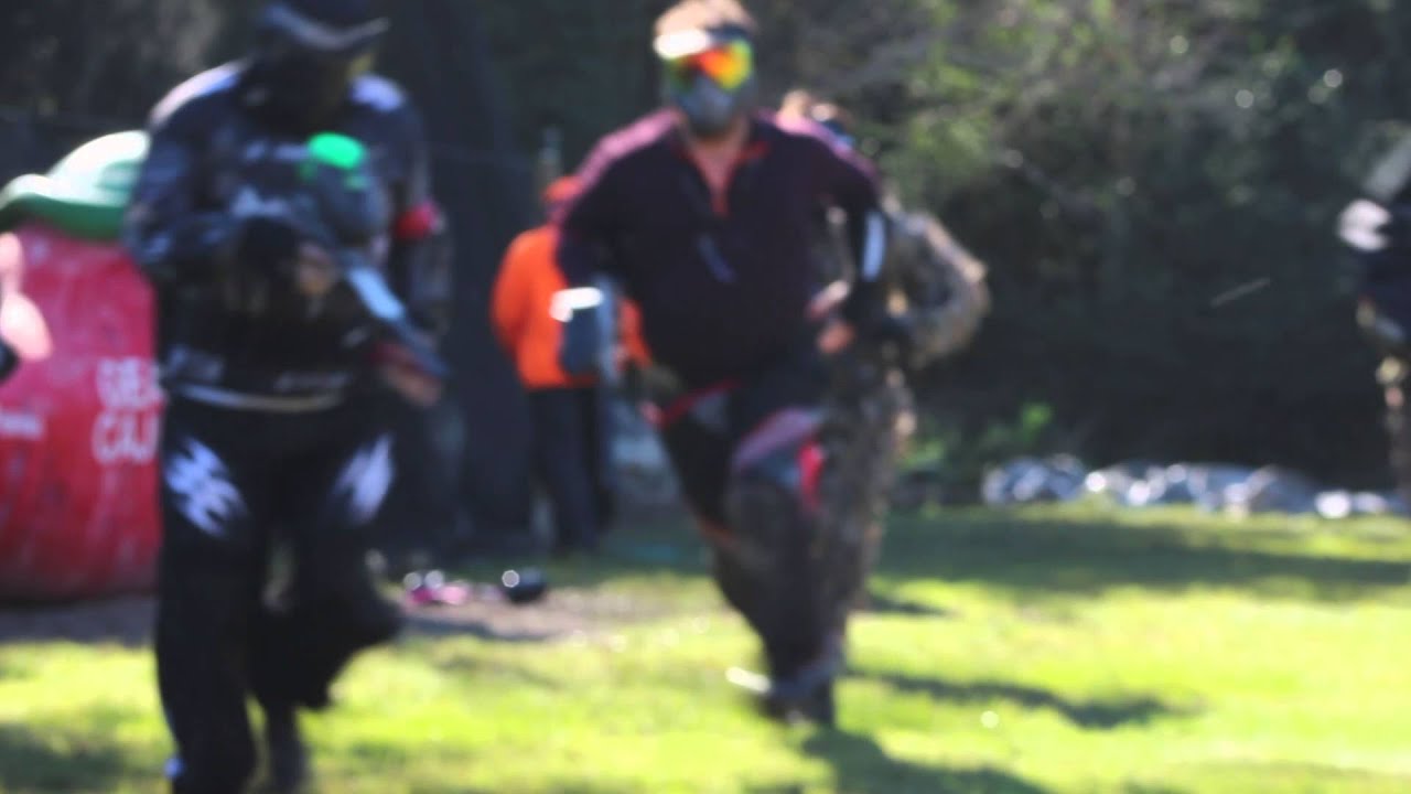 Best paintball breakout ever - YouTube