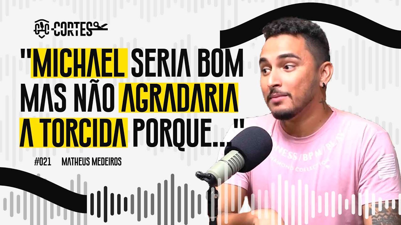 'A TORCIDA PODE NÃO QUERER O MICHAEL EX-FLAMENGO POR CAUSA DISSO ...