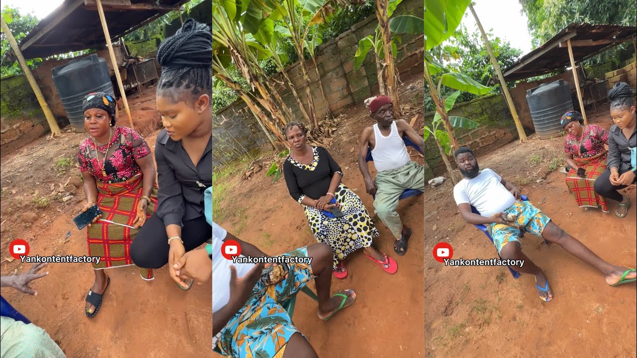 Chinenye and her mother went to beg ikenna and his family for financial ...