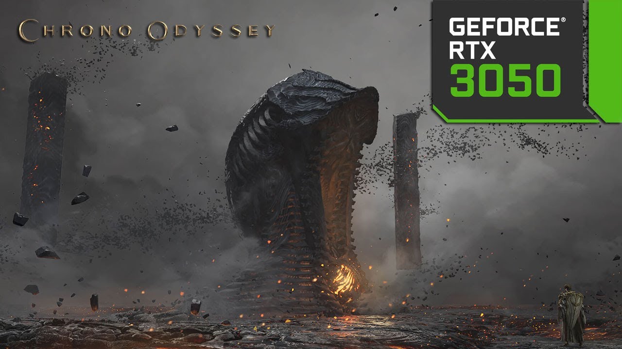 Chrono Odyssey - RTX 3050 - All Settings Tested - YouTube