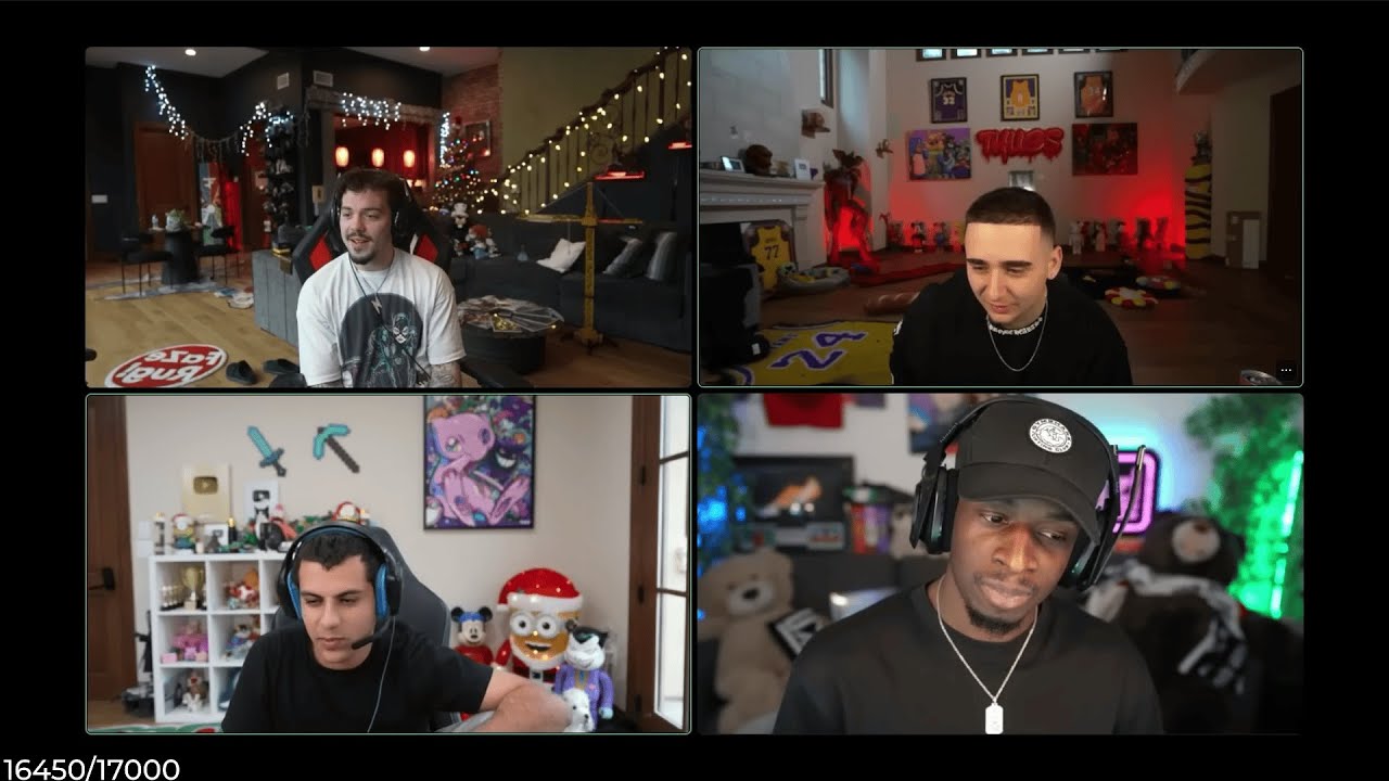 Adapt & Lacy Hilarious Discord Call With Ron! - YouTube