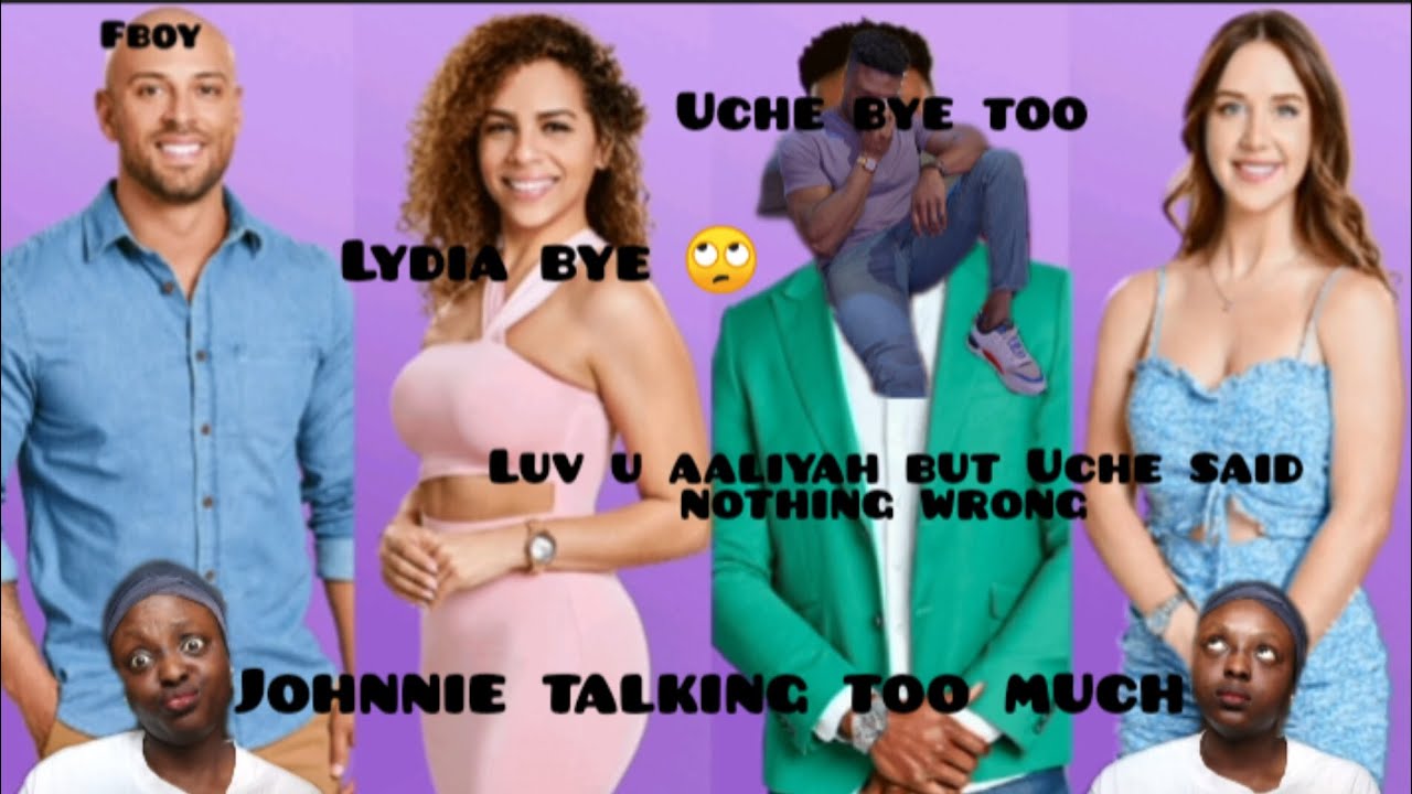 Love is blind S5 ep1-4 p2 Johnnie is a mean girl wannabe| Izzy is so ...