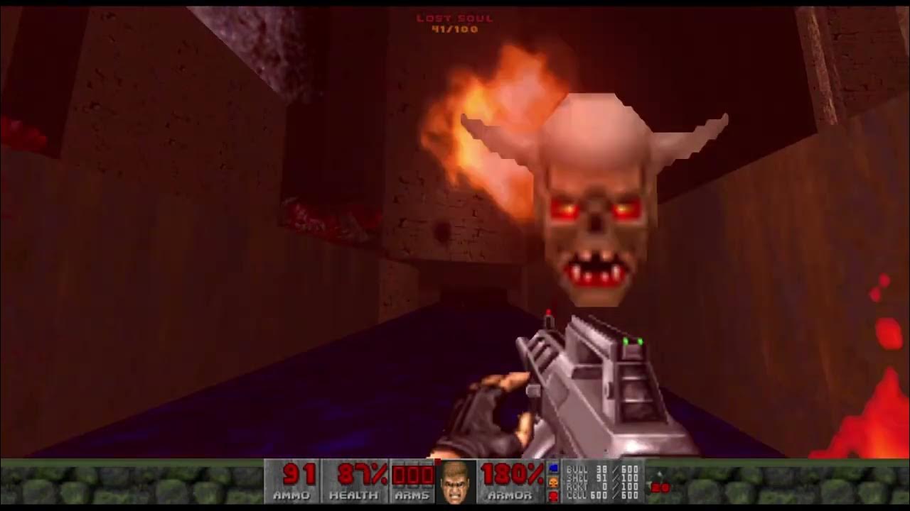 Brutal Final Doom - TNT: Evilution - Ultra Violence - Central Processing (Lvl 20) - 100% ...