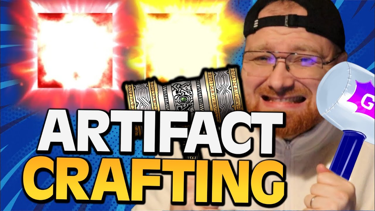 Crafting Mythical Artifacts Is PAINFUL! - RAID Shadow Legends Guide - YouTube