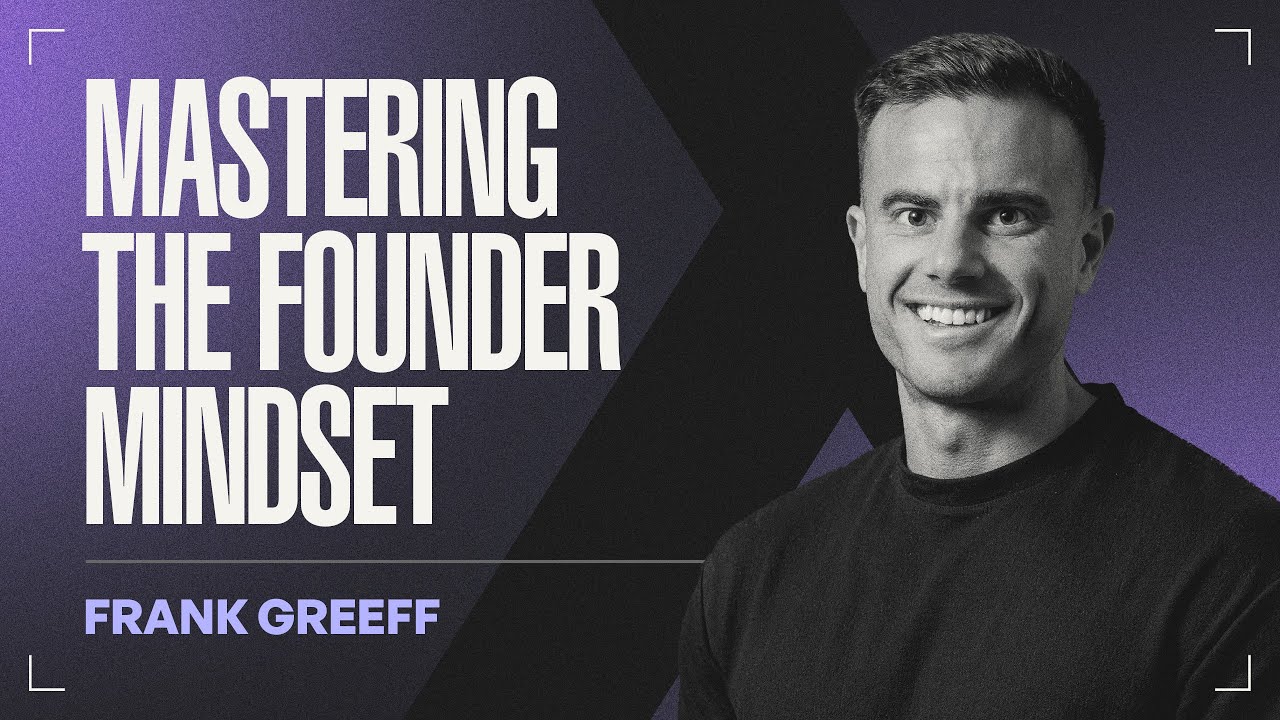 Founder's Formula: Ideas Don't Matter, Execution Is Everything | Frank ...