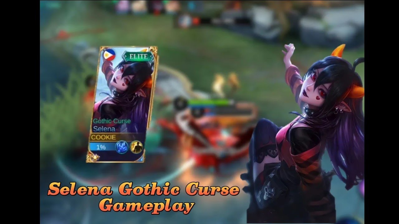 Selena Gothic Curse Gameplay🔥 | MLBB - YouTube