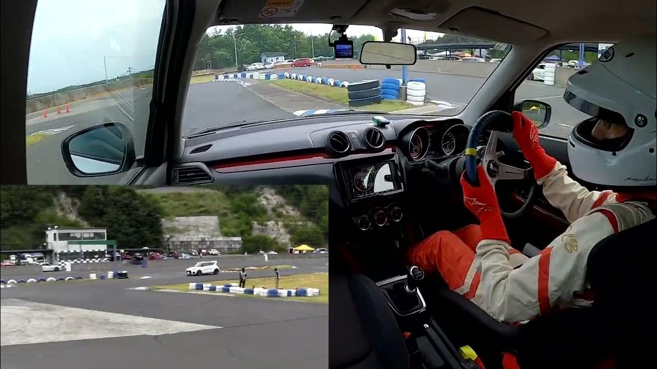 2024年JMRC近畿ジムカーナ ミドルシリーズ第6戦 RaimuSportジムカーナ 二本目 - YouTube