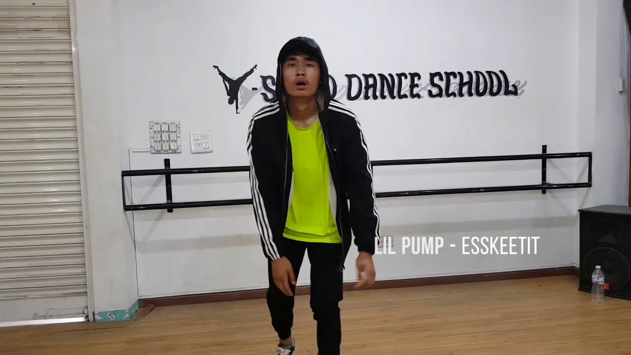 LIL PUMP ESKEETIT (DANCE COVER) | HIP HOP | Nishan Lama Choreo - YouTube